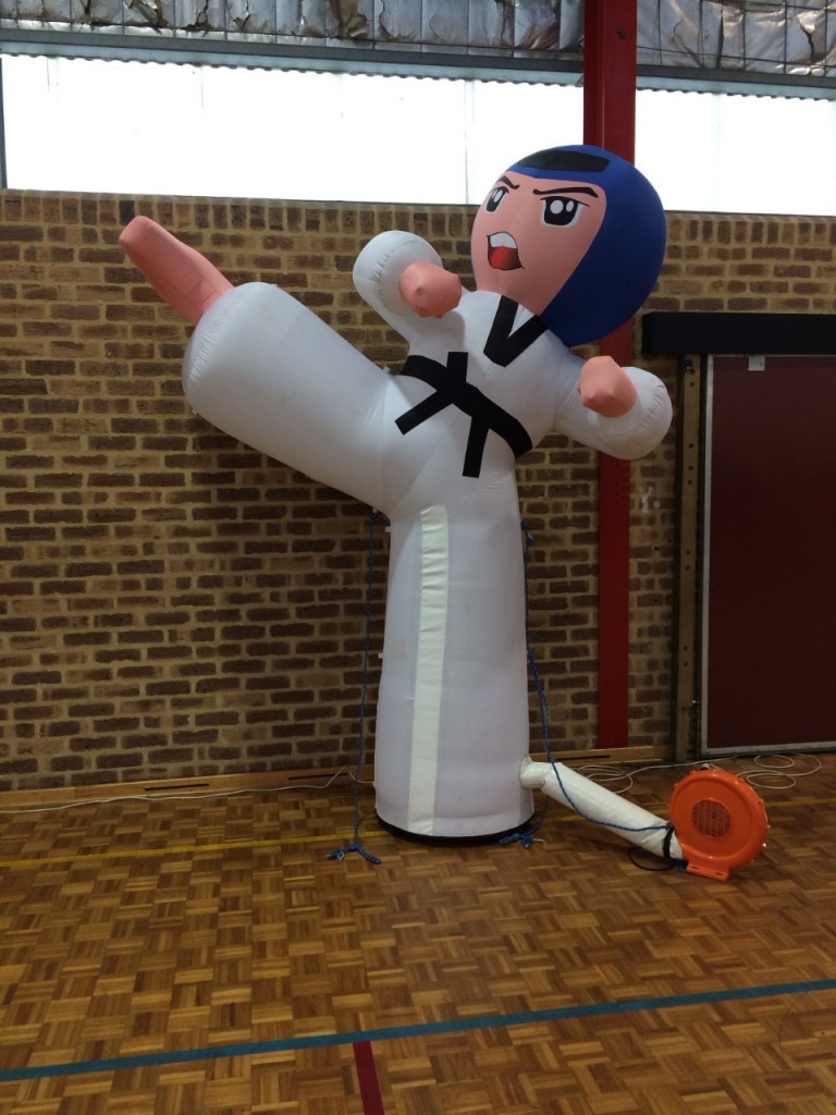 Inflatable Taekwondo Kicker – www.tkdcentral.com